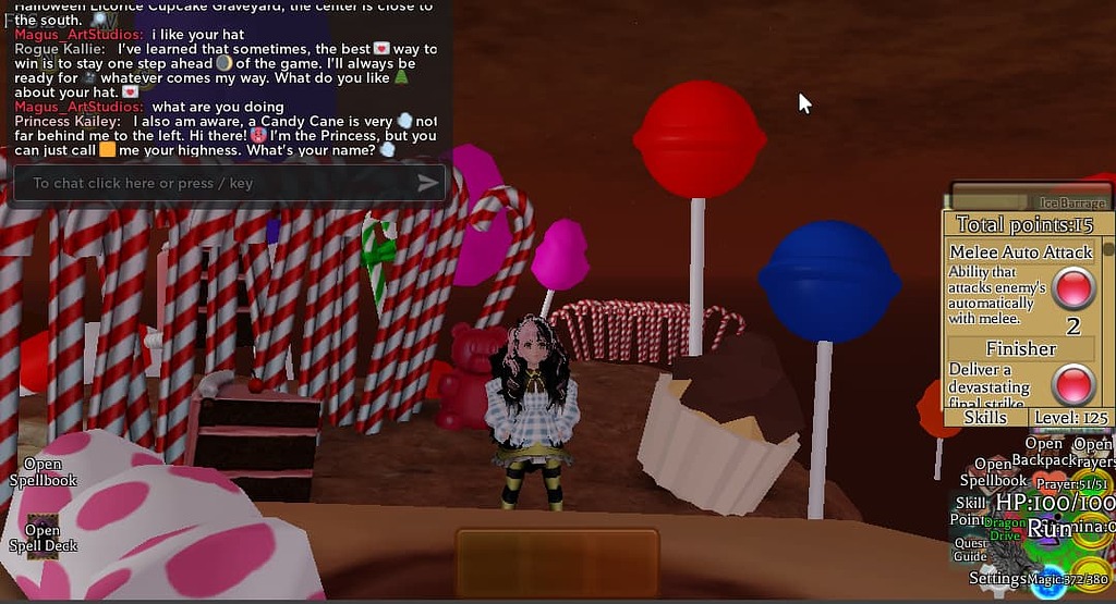 Infinite Procedurally Generated Candyland [Open-Sourced Code] ONLY REQUIRES A MODEL LIBRARY ...