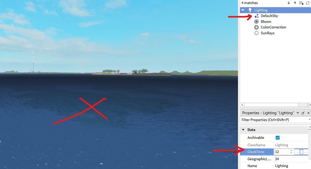 Recent update seems to have broken skybox water reflections, any known work around? - Scripting ...