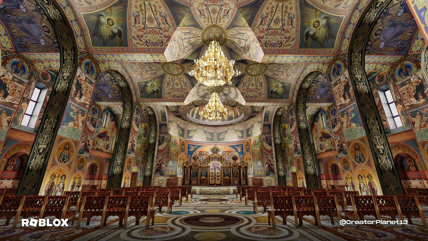 Realistic Interior Church - Creations Feedback - Developer Forum | Roblox