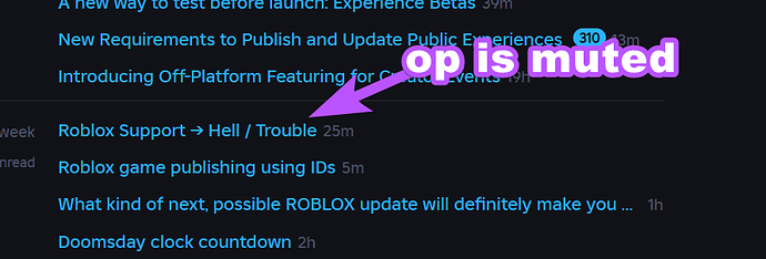 Automatically "Mute" topics created by an "Ignored" user - Forum ...