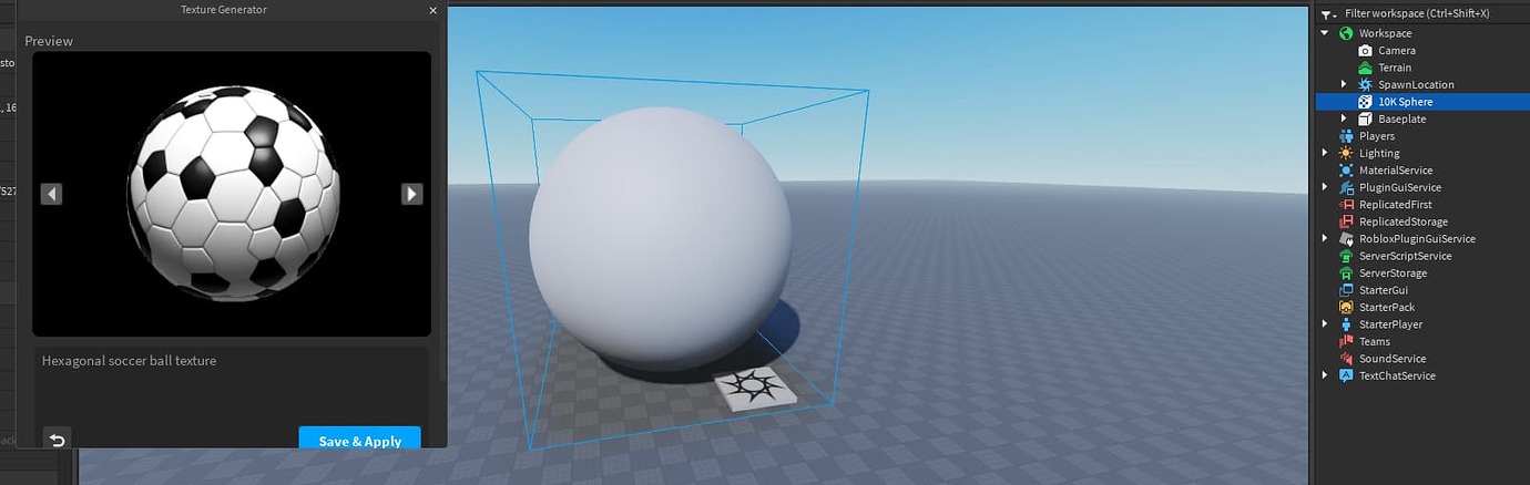 Texture Generator [Beta] - Announcements - Developer Forum | Roblox