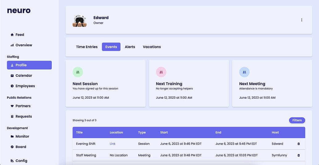 Neuro | Manage Your Community - Community Resources - Developer Forum | Roblox