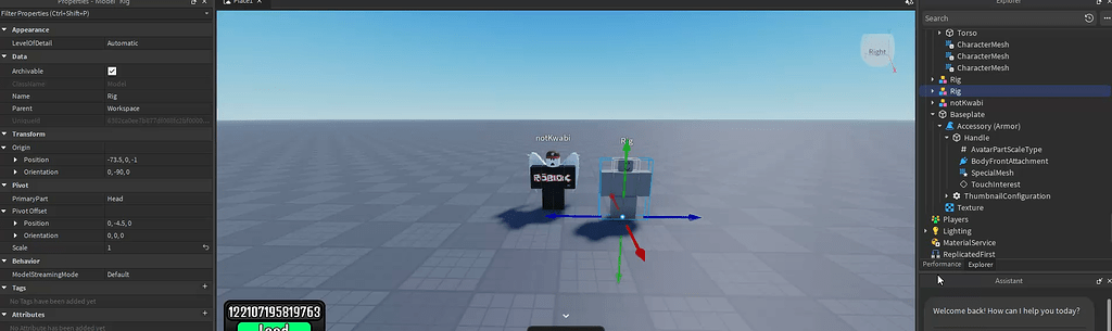 Head accessories not scaling with scale factor - Scripting Support - Developer Forum | Roblox