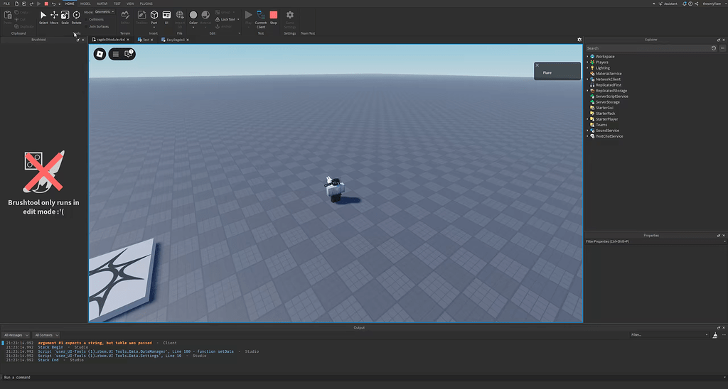EasyRagdoll - Easy To Use Ragdoll Module (R15/R6) - Community Resources - Developer Forum | Roblox
