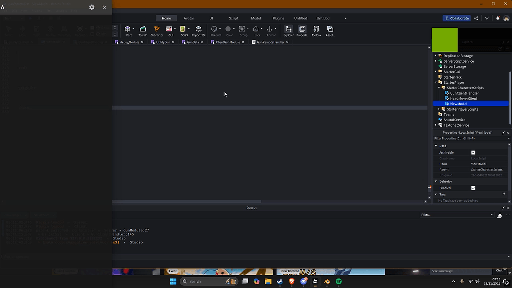 Studio running slow when editing in scripts - Platform Usage Support ...