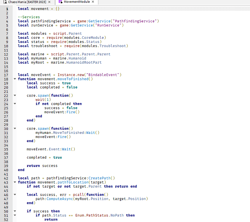 Why are the NPCS in my map not spawning? - Game Design Support - Developer Forum | Roblox