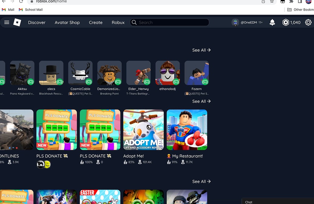 [0.7] Refinedblox - A Simple and Modern CSS theme, For the Roblox ...