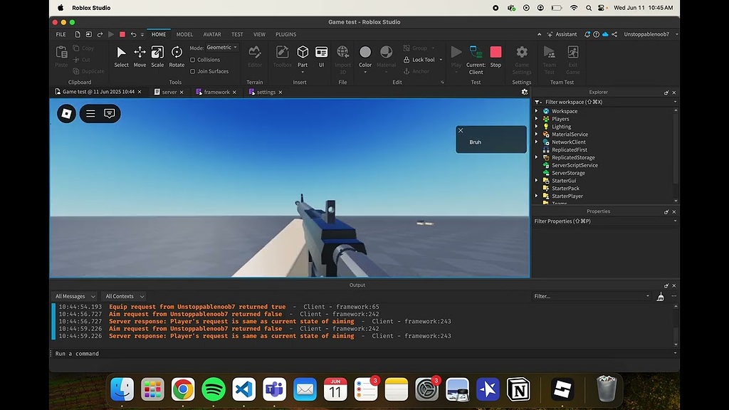 Thoughts on fps movement - Creations Feedback - Developer Forum | Roblox