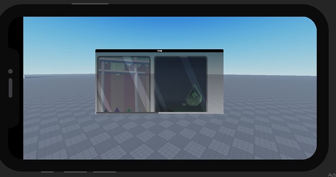 Horizontal Scrollingframe Scaling Is Not Working Art Design Support Developer Forum Roblox