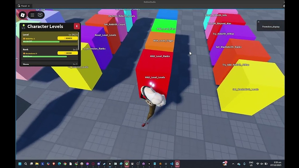 Comprehensive Level System for your Roblox game (with saving!) - Community Resources - Developer ...