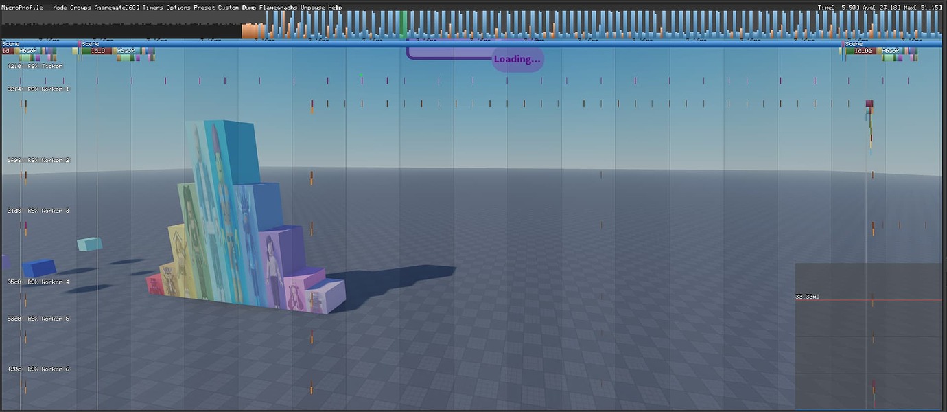 Studio camera choppy/stuttering moving around the workspace - Platform ...