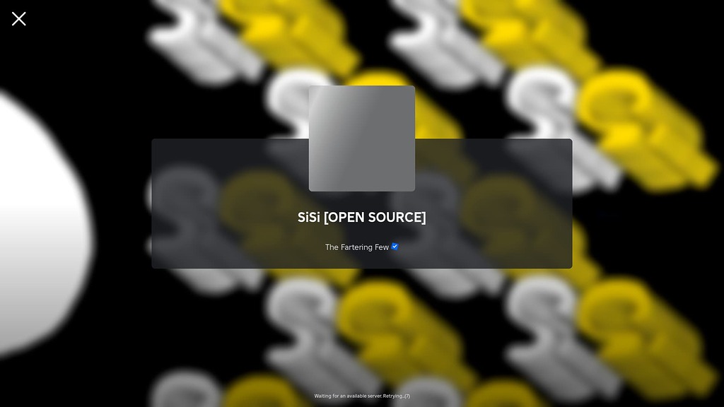 Roblox client stuck on 'waiting for available server' on every game on ...