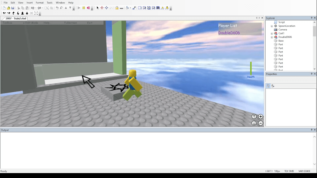 How To Detect If A Player Walked On Top Of A Part Scripting Support Developer Forum Roblox