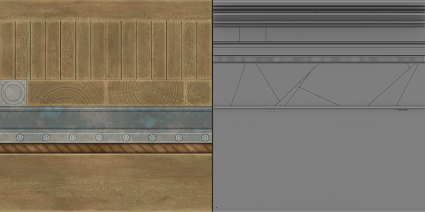Trim Textures - 3D Modeling and Unwrapping Trim Sheets - Roblox Staff - Developer Forum | Roblox