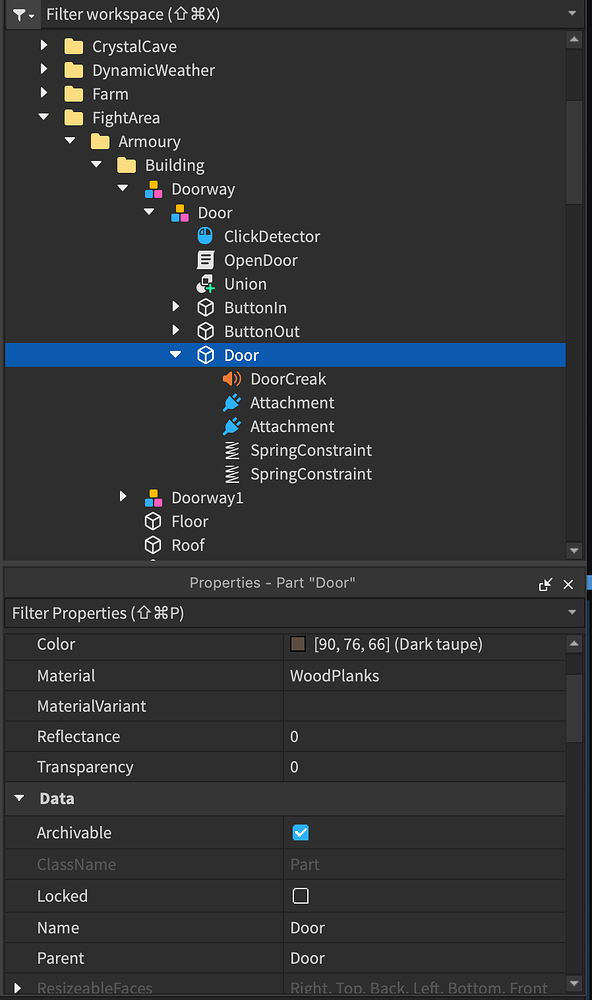 Parts unfindable? - Scripting Support - Developer Forum | Roblox