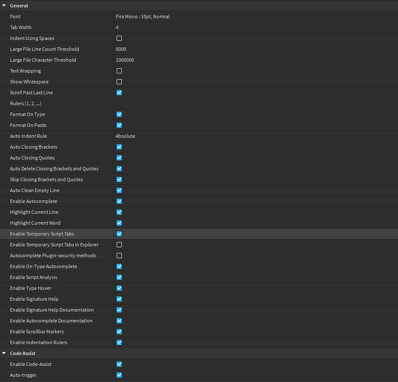 Code autofill doesn't show up (IntelliSense) - Scripting Support - Developer Forum | Roblox