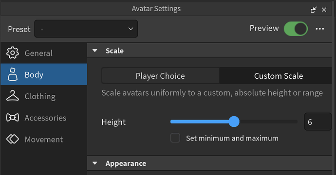 Introducing Avatar Settings: More Control for Developers, Better ...