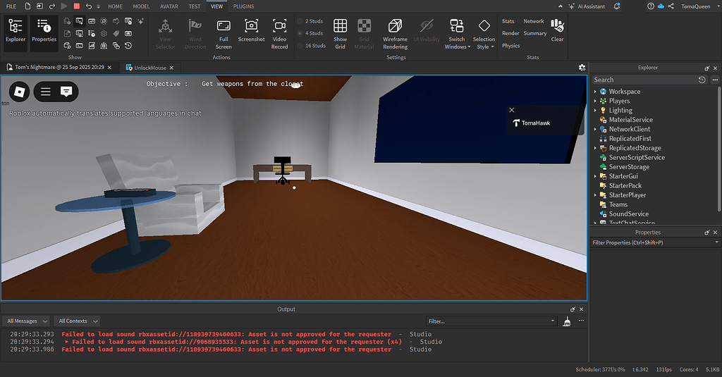 GuiButton Modal isnt working - Scripting Support - Developer Forum | Roblox