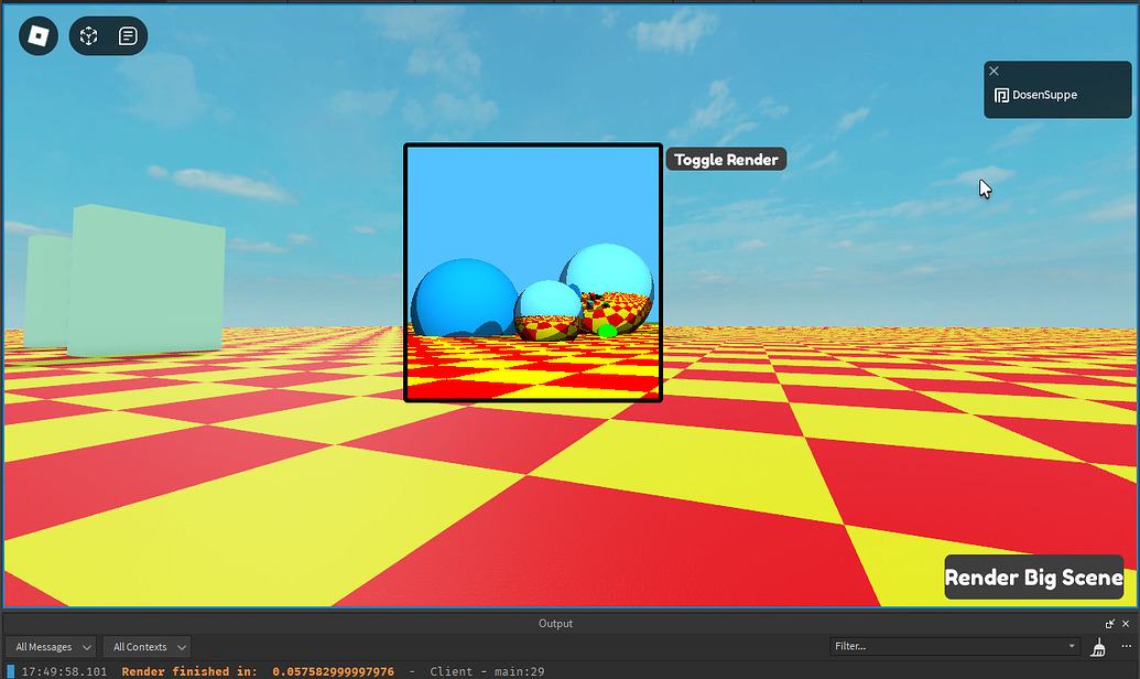 Ray Tracing Module - Creations Feedback - Developer Forum | Roblox