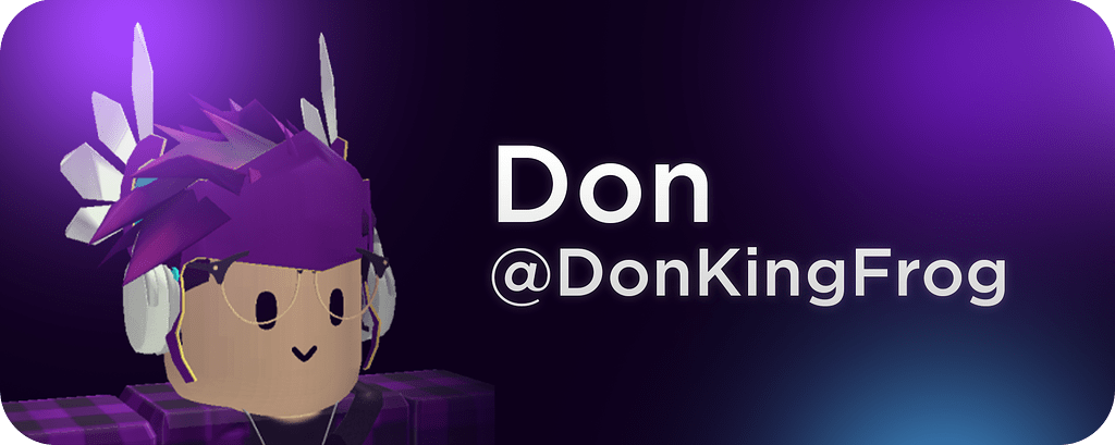 Portfolio ~ Don (@DonKingFrog) - Portfolios - Developer Forum | Roblox