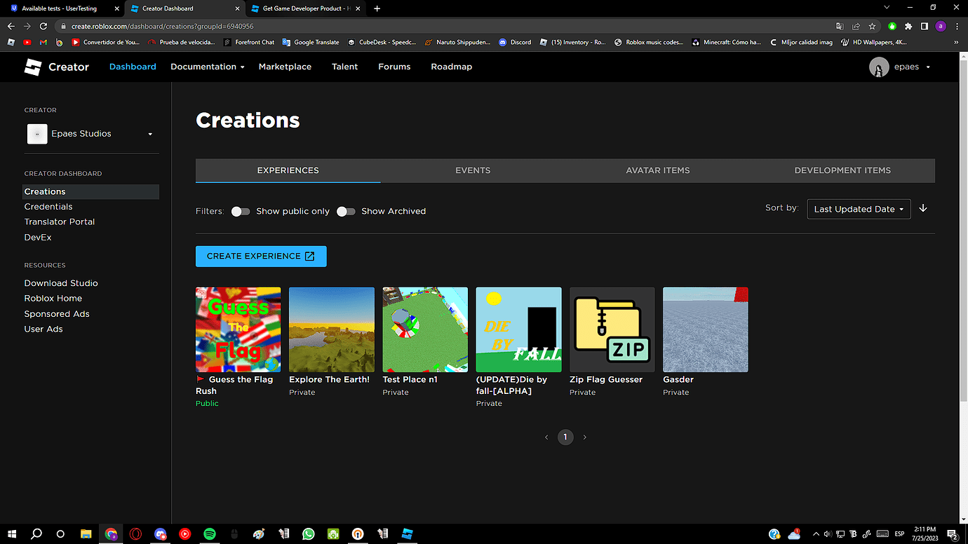 Get Game Developer Product - Scripting Support - Developer Forum | Roblox