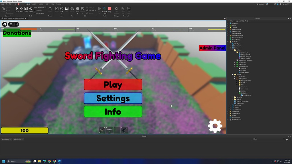 Menu Buttons Bugging Out When Player Exits Another Gui Too Fast 6861