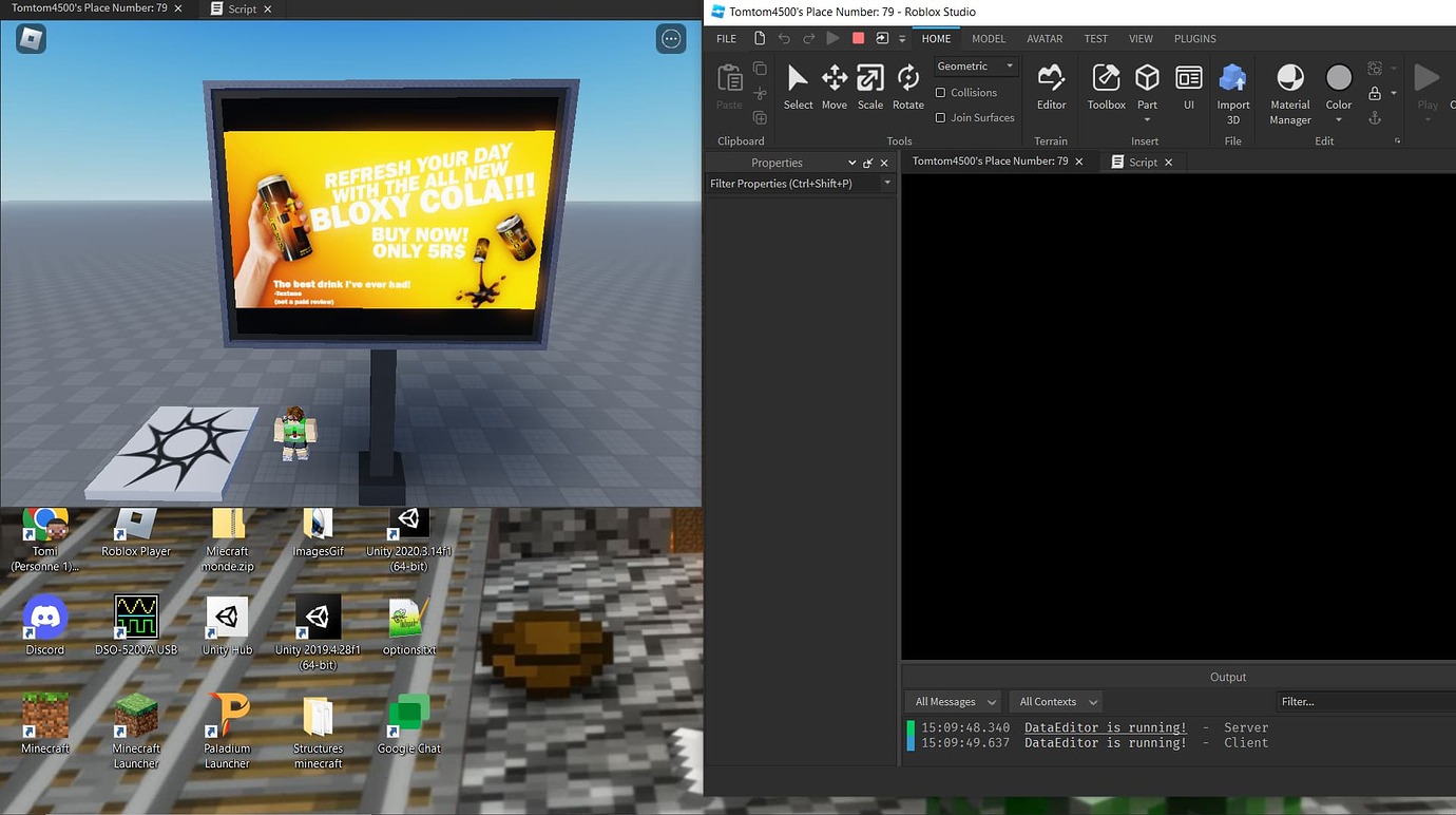 Studio viewport undocking when it wasn't before - Studio Bugs - Developer Forum | Roblox