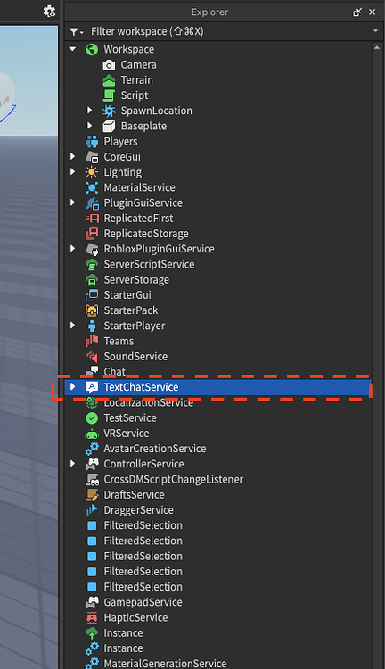 Replacing legacy chat - Platform Usage Support - Developer Forum | Roblox