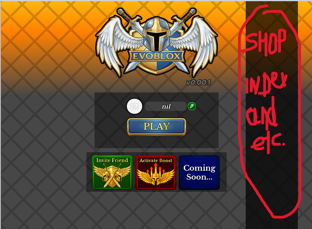 Main Menu GUI of my new game. Need feedbacks! - Creations Feedback ...