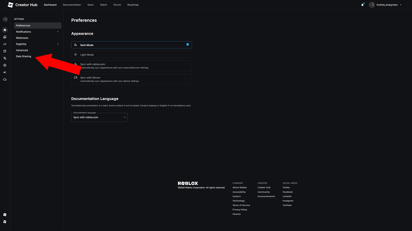 How to disable AI data collection - Community Tutorials - Developer Forum | Roblox