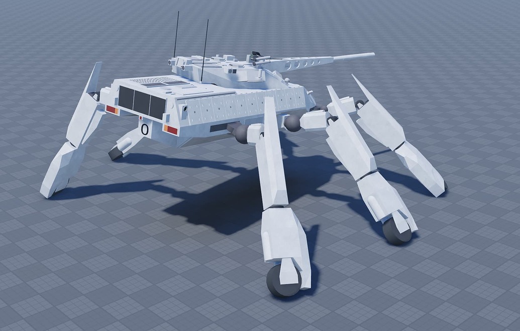Multiple Limb Combat Vehicle (6) 3A - Feedback - Creations Feedback ...