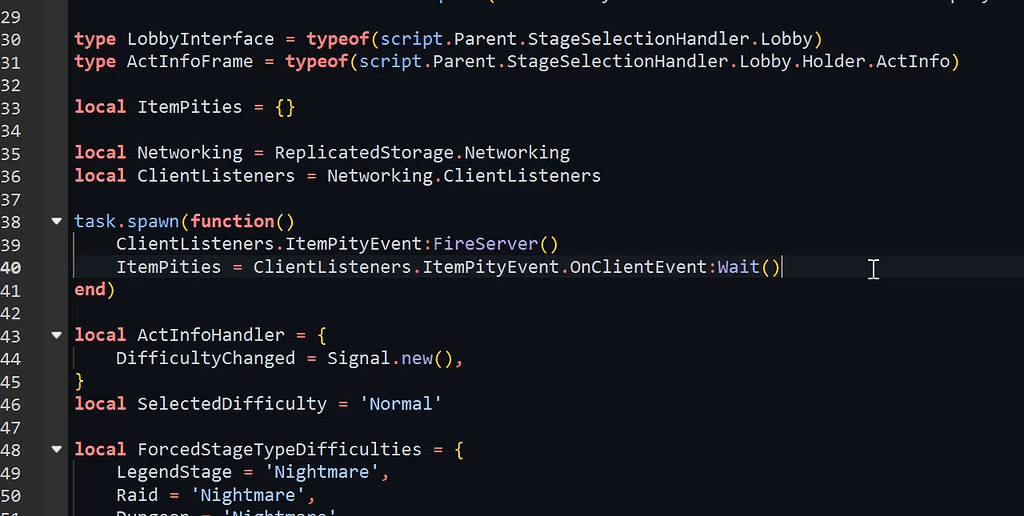 Logging out and logging back into your device completely breaks script editor scaling - Studio ...