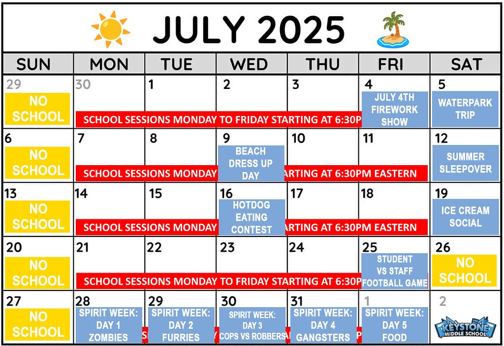 Keystone Events July 2025 - Bulletin Board - Developer Forum | Roblox