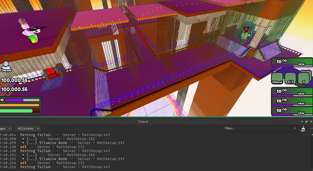 Pathfinding Limit? - Scripting Support - Developer Forum | Roblox