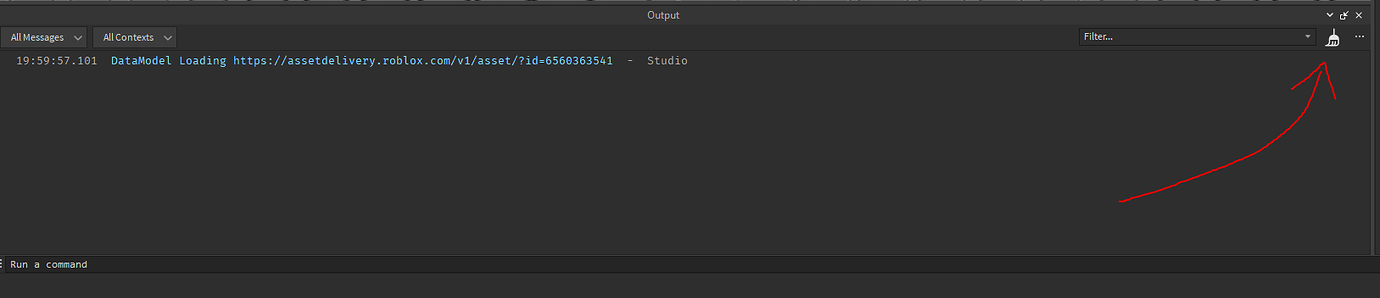 Is there any way to clear the output from a script? - Scripting Support ...