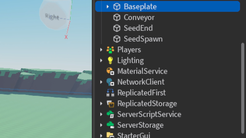 I can't drop items in the explorer window - Building Support ...