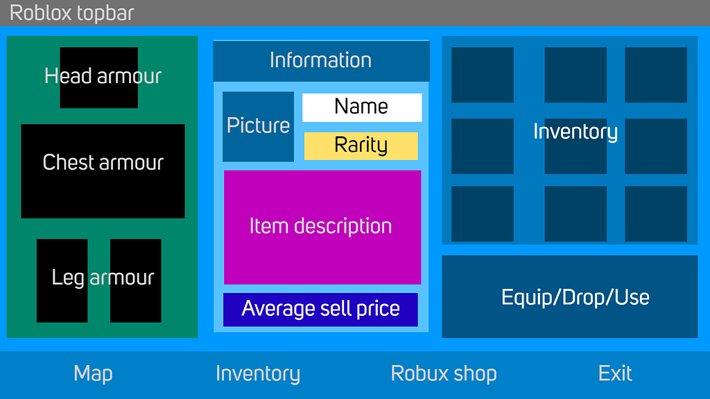 Inventory layout - Creations Feedback - Developer Forum | Roblox