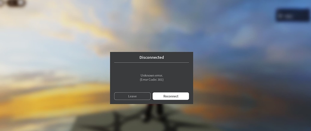 Error Code 301 prevents migration and updated server loading in 18 ...