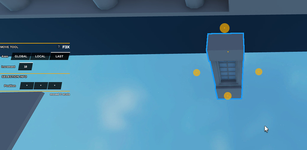F3x Issues With Last Axes Building Support Developer Forum Roblox