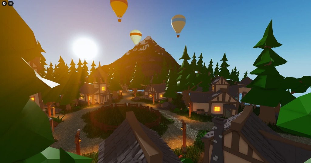 Rate My Low Poly Skyblock Style Map - Building Support - Developer ...