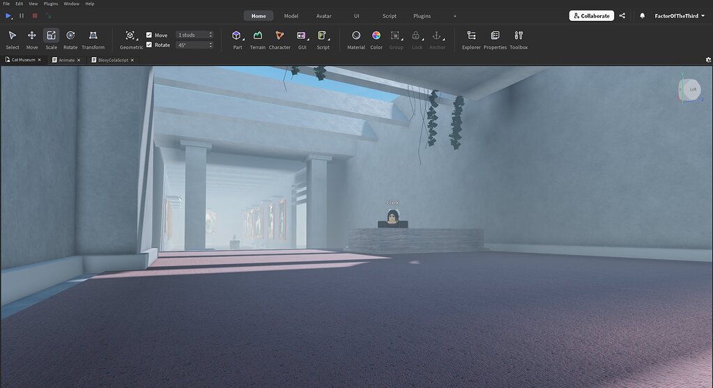 Roblox Pet Museum? - Creations Feedback - Developer Forum | Roblox