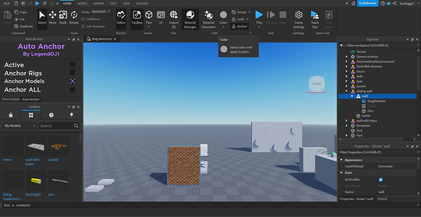 Drag detectors some tutorials - Community Tutorials - Developer Forum | Roblox