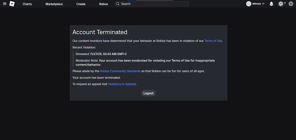 Account Still Terminated After Successful Asset Appeals – Requesting ...