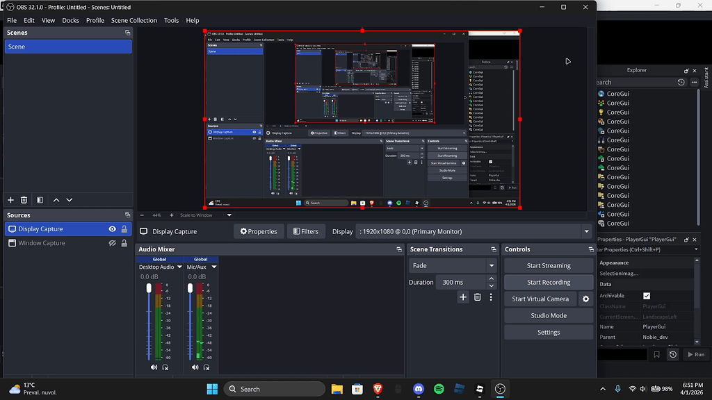 Studio GUI Completely freezing but still responsive - Studio Bugs ...