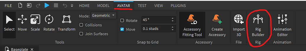 How can I get the default r15 roblox run animation in the animation ...