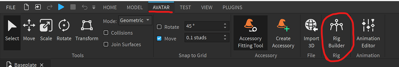 How can I get the default r15 roblox run animation in the animation ...