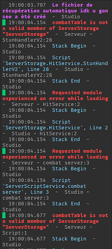 Trouble accessing module script table with local script - Scripting Support - Developer Forum ...