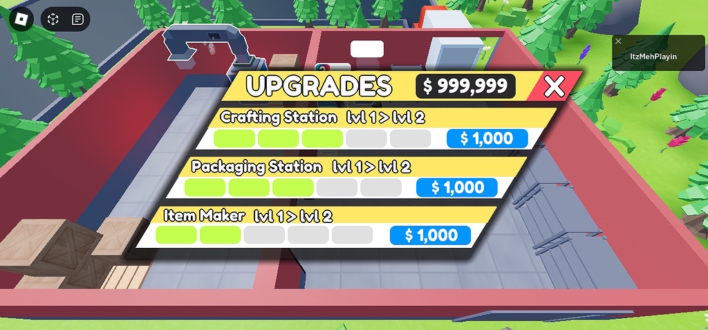 Looking for feedback on Machine Upgrades UI - Creations Feedback ...