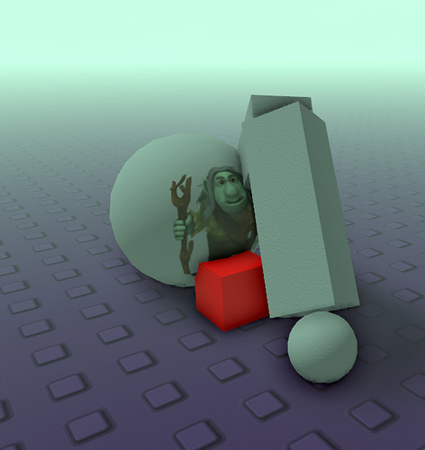 Need help casting ray facing the front of a part, but with an offset ...
