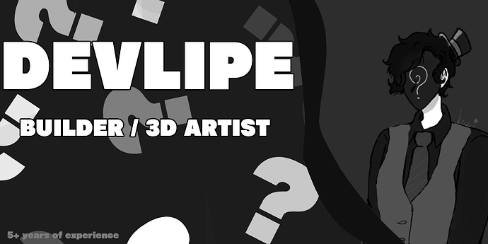 DevLipe's portfolio - Showcase Your Portfolio - Developer Forum | Roblox